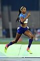 Allyson Felix Takes First in 400m Semifinals at Rio Olympics!: Photo ...
