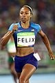 Allyson Felix Takes First in 400m Semifinals at Rio Olympics!: Photo ...