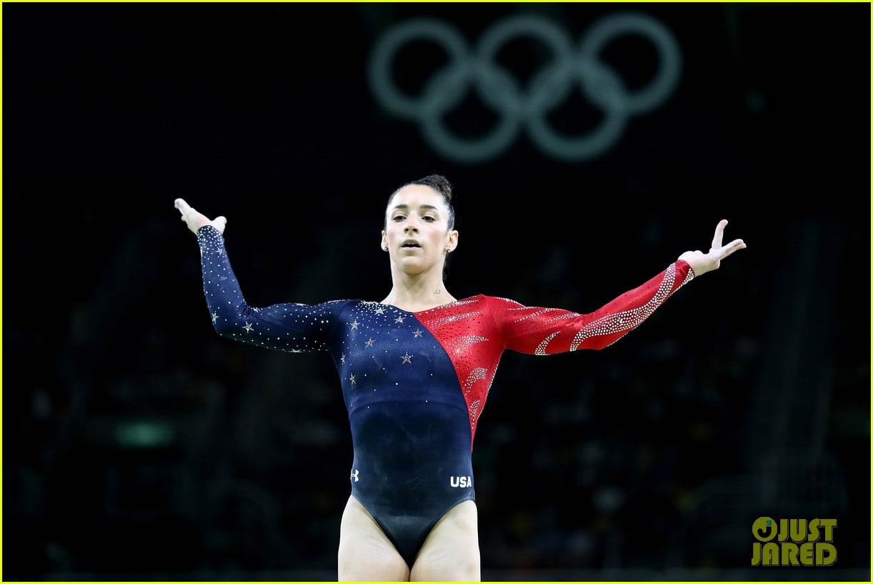 Watch Aly Raisman's Nervous Parents Squirm in Their Seats at Rio ...