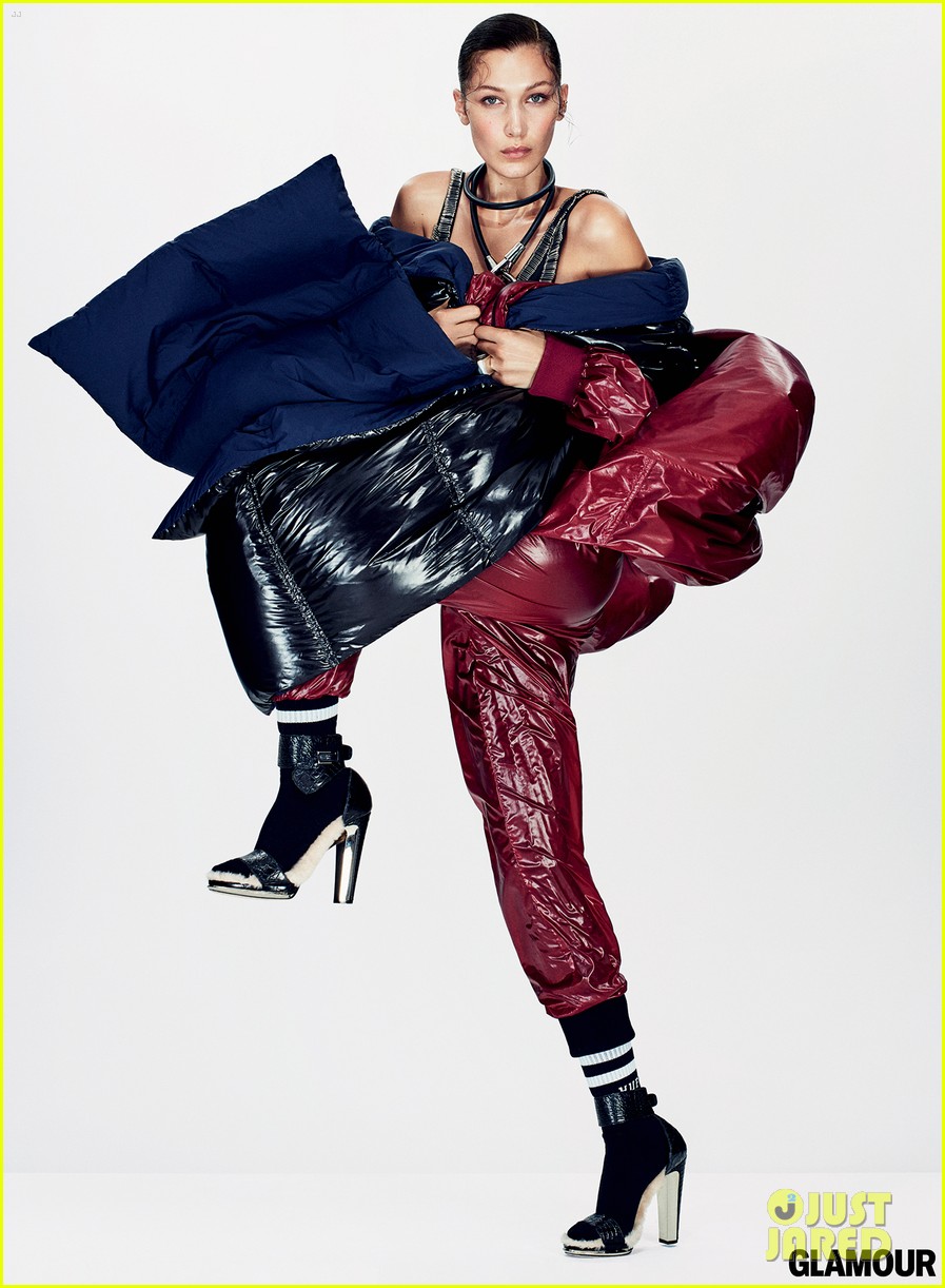 Bella Hadid Gushes About The Weeknd in 'Glamour' Cover Story: Photo ...