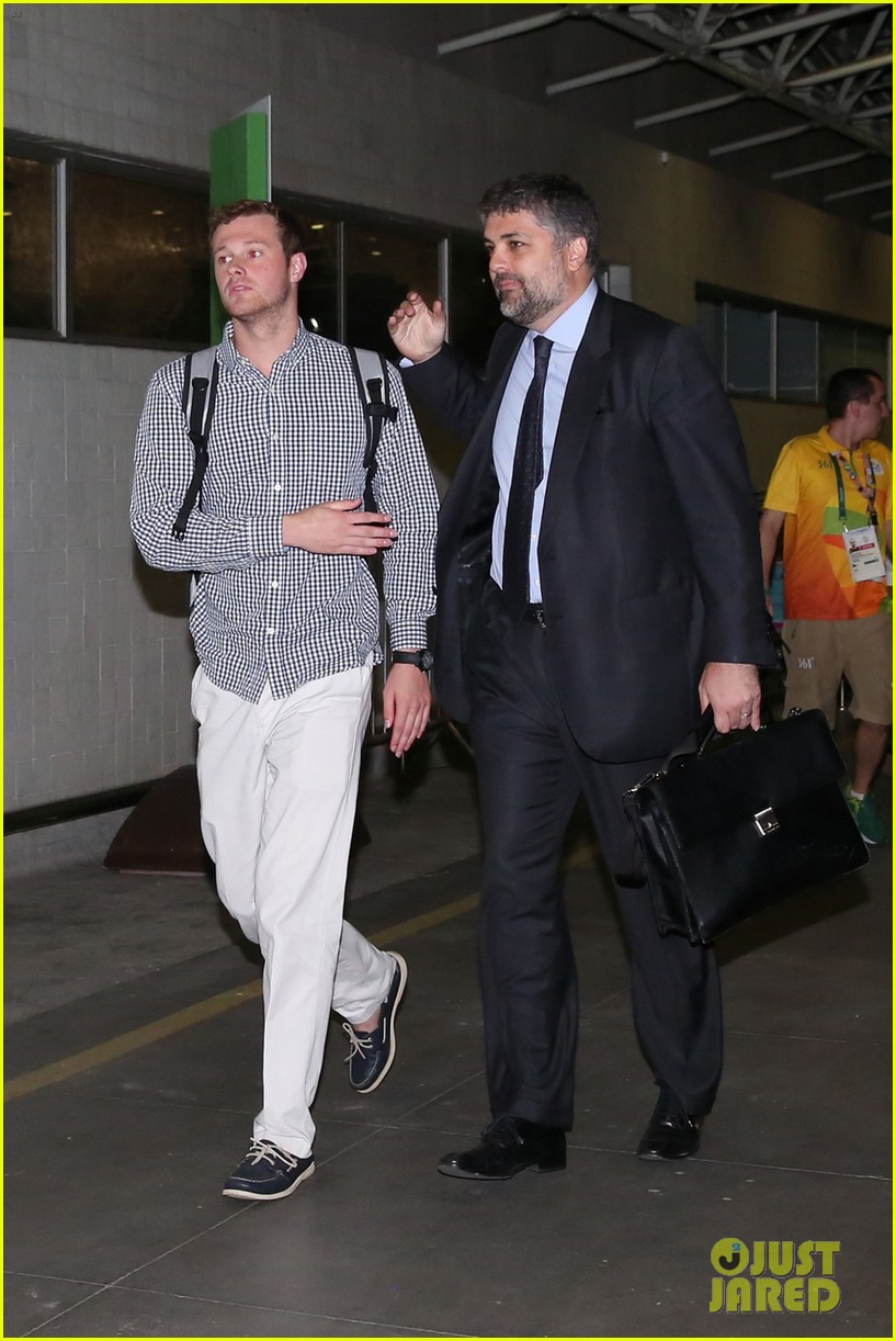 Gunnar Bentz & Jack Conger Catch Flight Out of Rio After Being ...