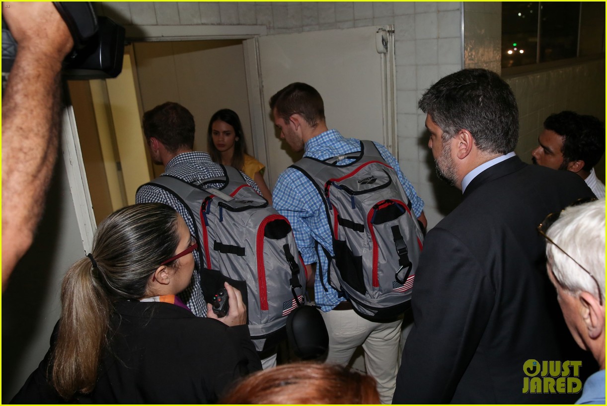 Gunnar Bentz & Jack Conger Catch Flight Out of Rio After Being ...