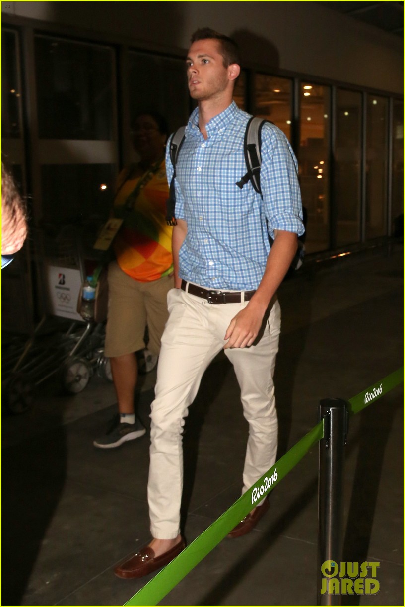 Gunnar Bentz & Jack Conger Catch Flight Out of Rio After Being ...