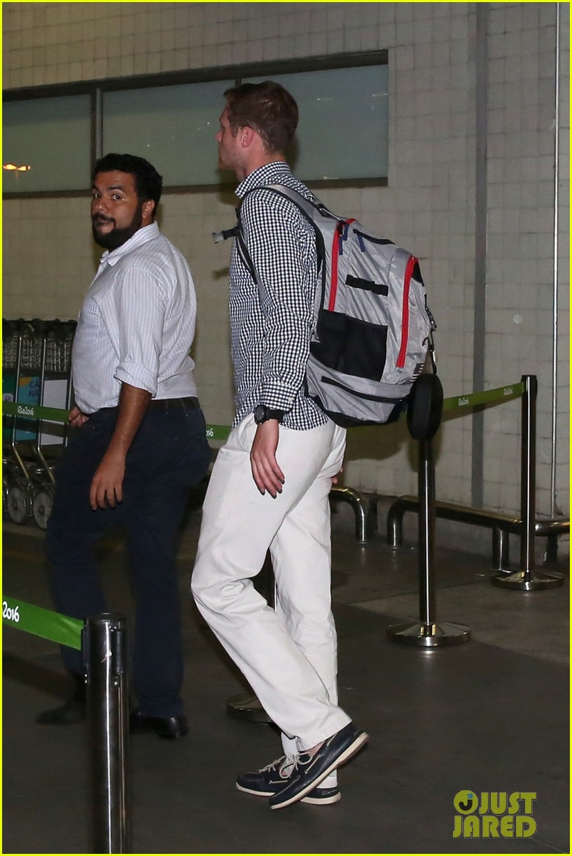 Gunnar Bentz & Jack Conger Catch Flight Out of Rio After Being ...