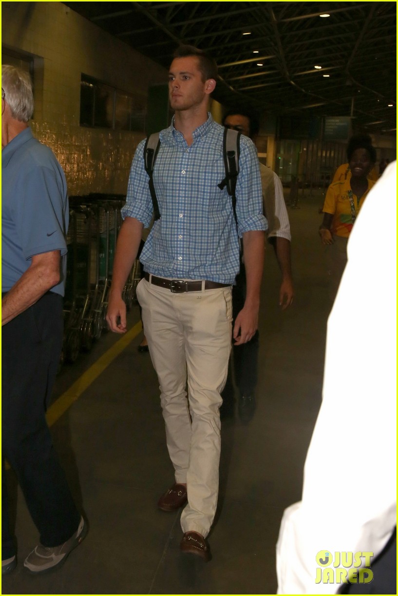 Gunnar Bentz & Jack Conger Catch Flight Out of Rio After Being ...