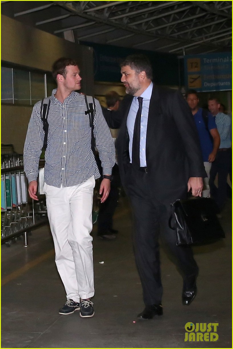 Gunnar Bentz & Jack Conger Catch Flight Out of Rio After Being ...