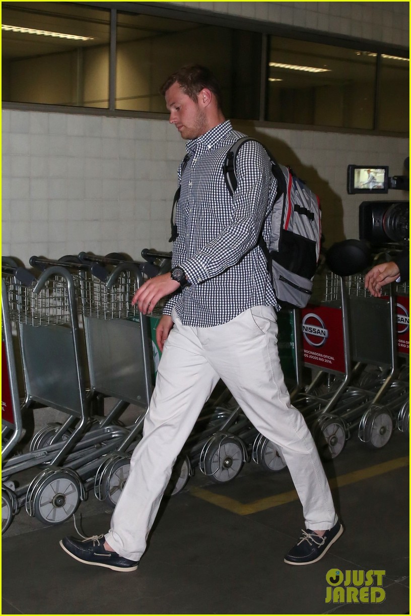 Gunnar Bentz & Jack Conger Catch Flight Out of Rio After Being ...