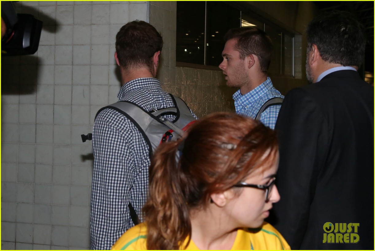 Gunnar Bentz & Jack Conger Catch Flight Out of Rio After Being ...
