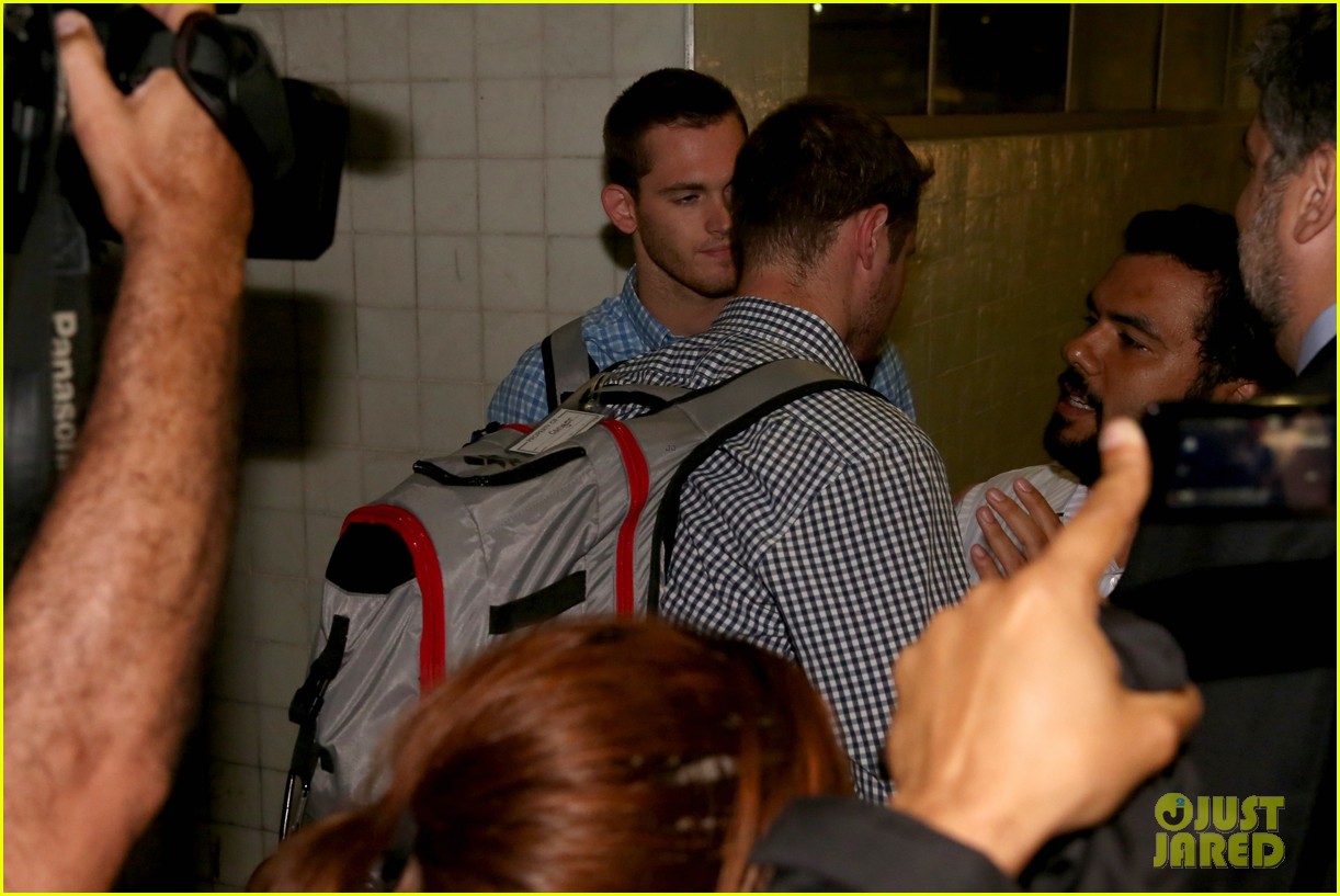Gunnar Bentz & Jack Conger Catch Flight Out of Rio After Being ...