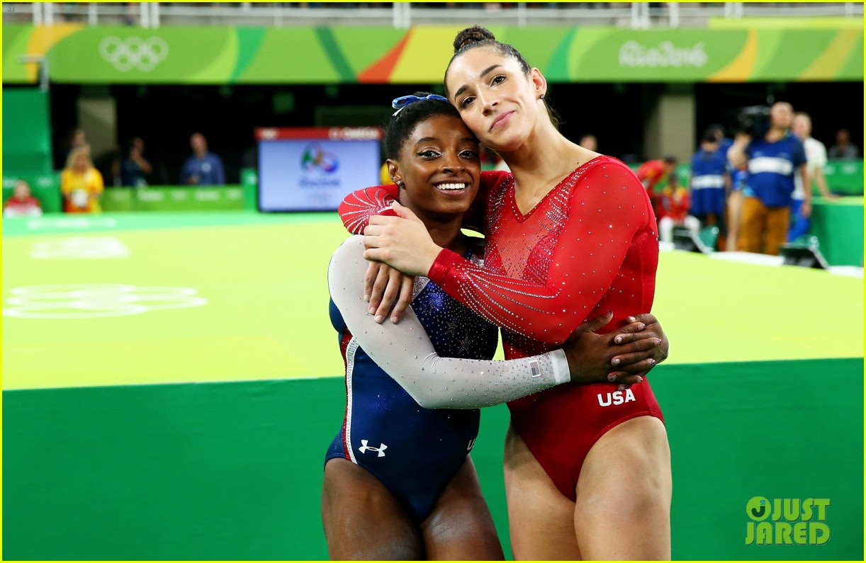 Celebs React to Simone Biles & Aly Raisman's Wins in Rio!: Photo ...