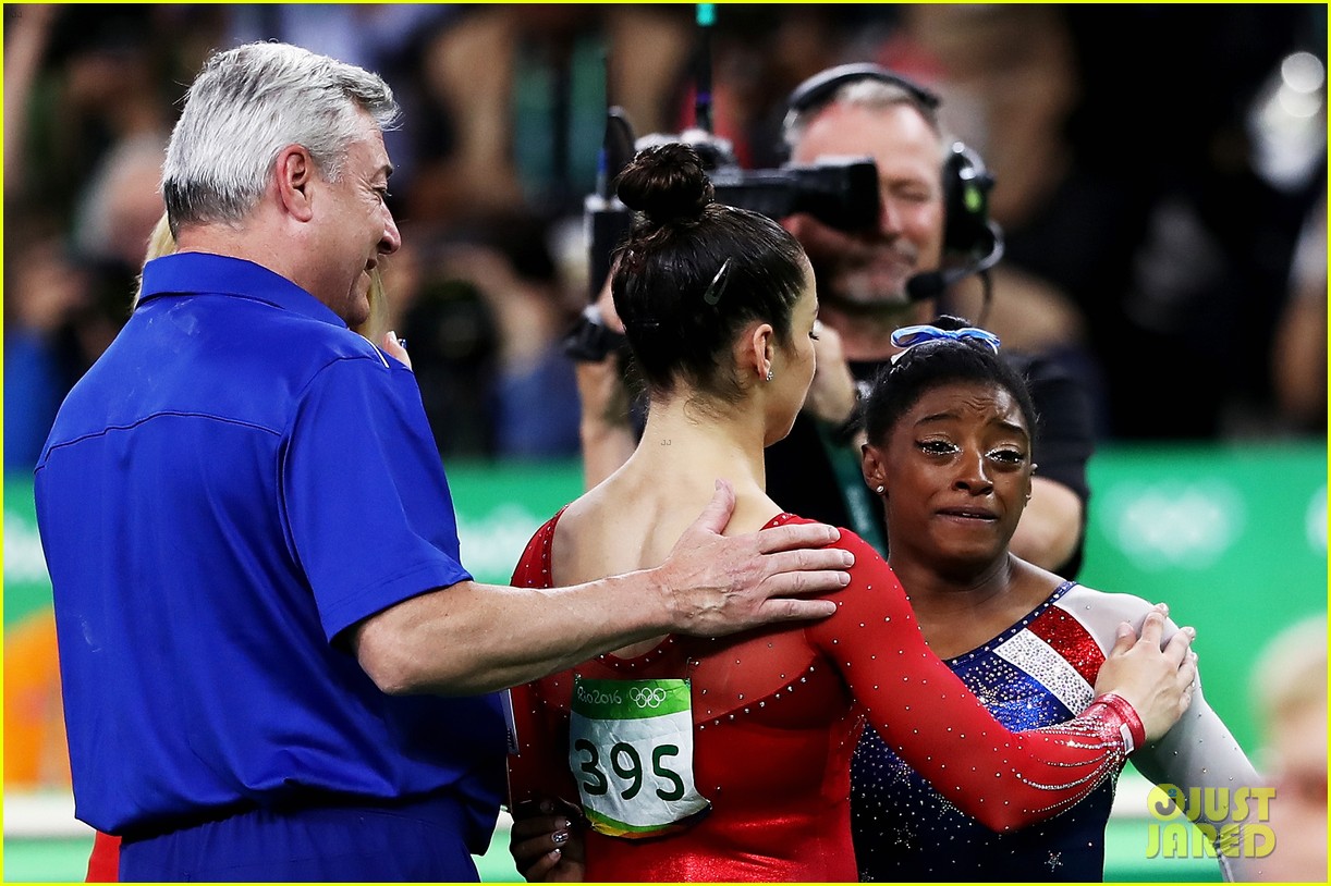 Celebs React to Simone Biles & Aly Raisman's Wins in Rio!: Photo ...