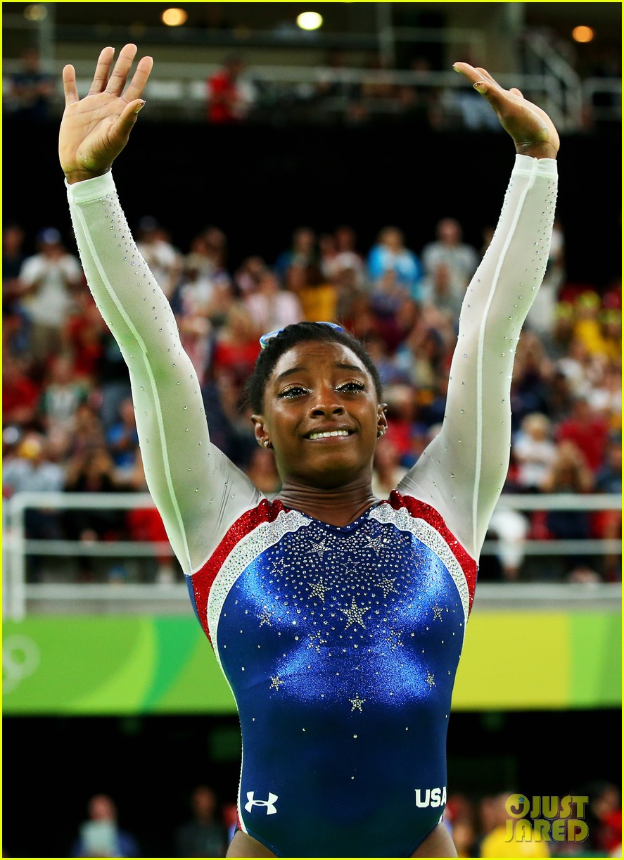 Celebs React to Simone Biles & Aly Raisman's Wins in Rio!: Photo ...