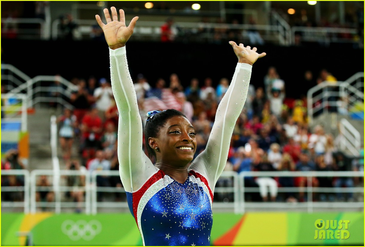 Celebs React to Simone Biles & Aly Raisman's Wins in Rio!: Photo ...