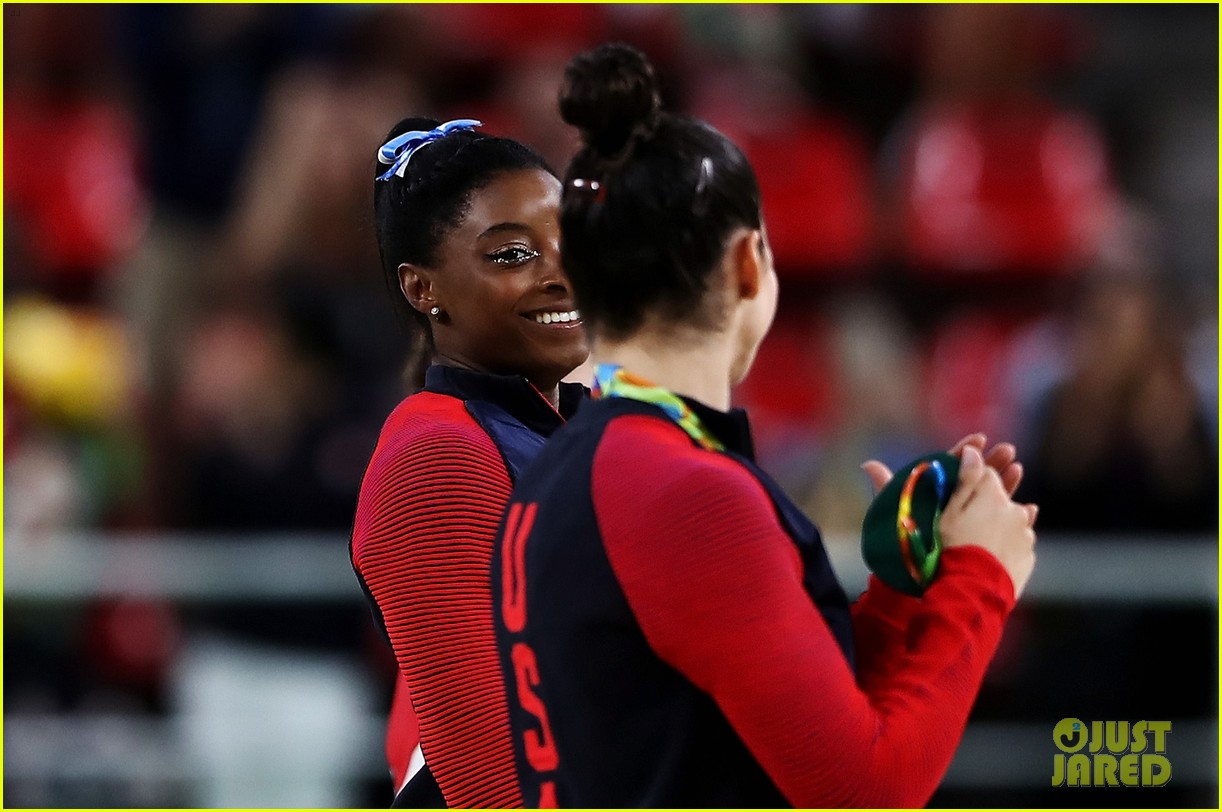 Celebs React to Simone Biles & Aly Raisman's Wins in Rio!: Photo ...