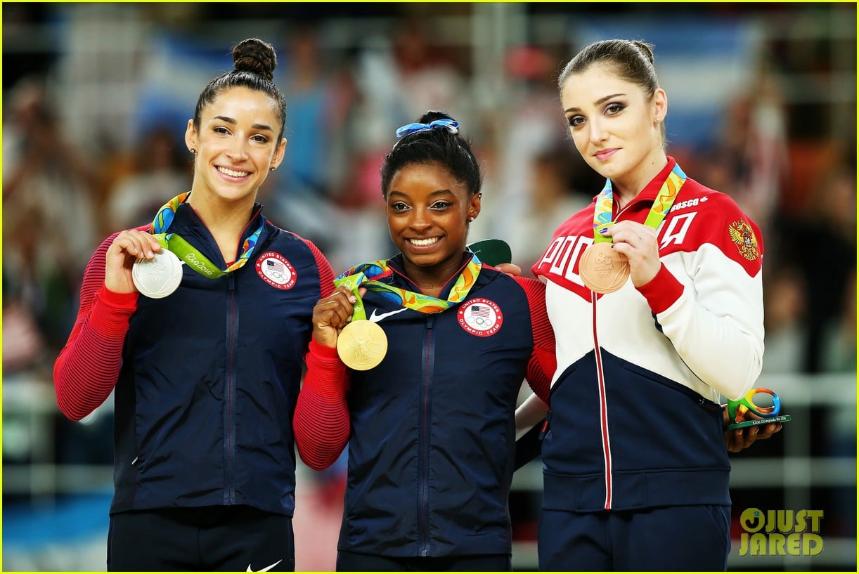 Watch Simone Biles & Aly Raisman's Amazing Floor Routines at Rio ...