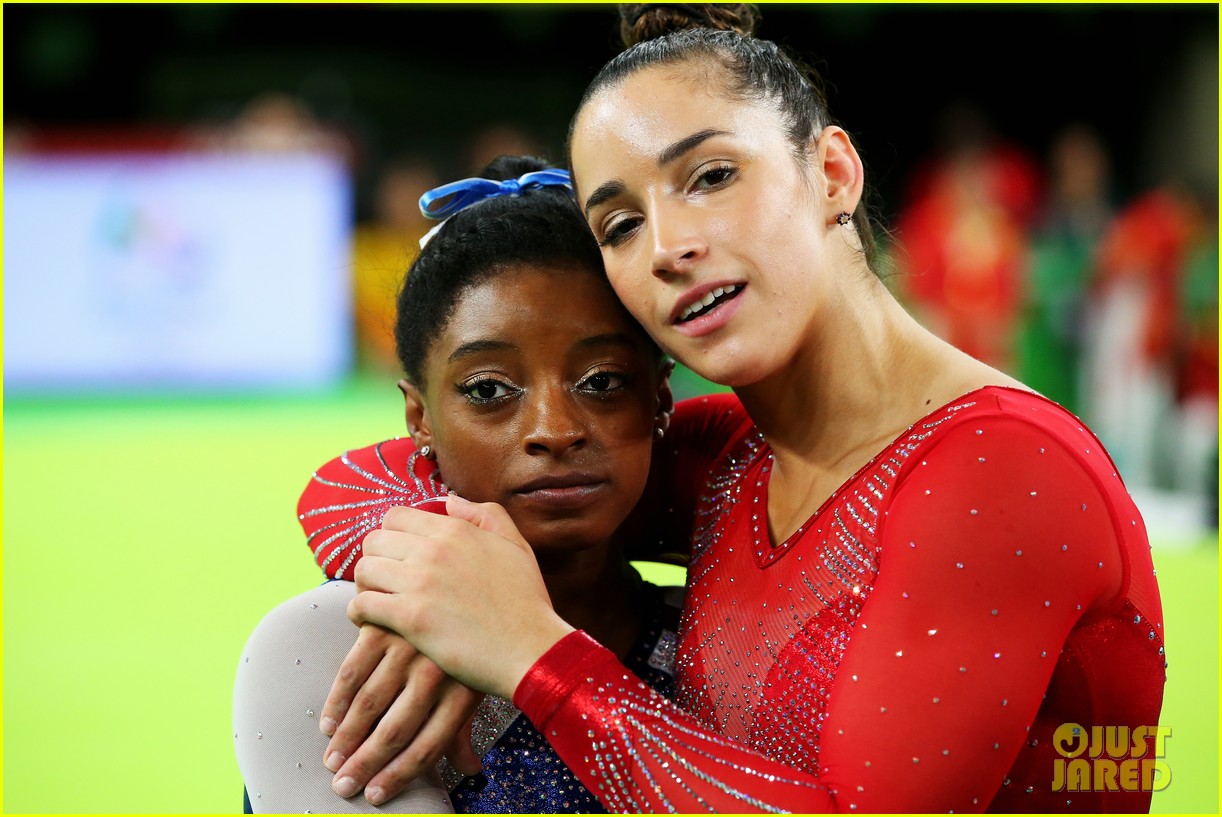 Photo: watch simone biles aly raisman floor routines olympics 18 ...