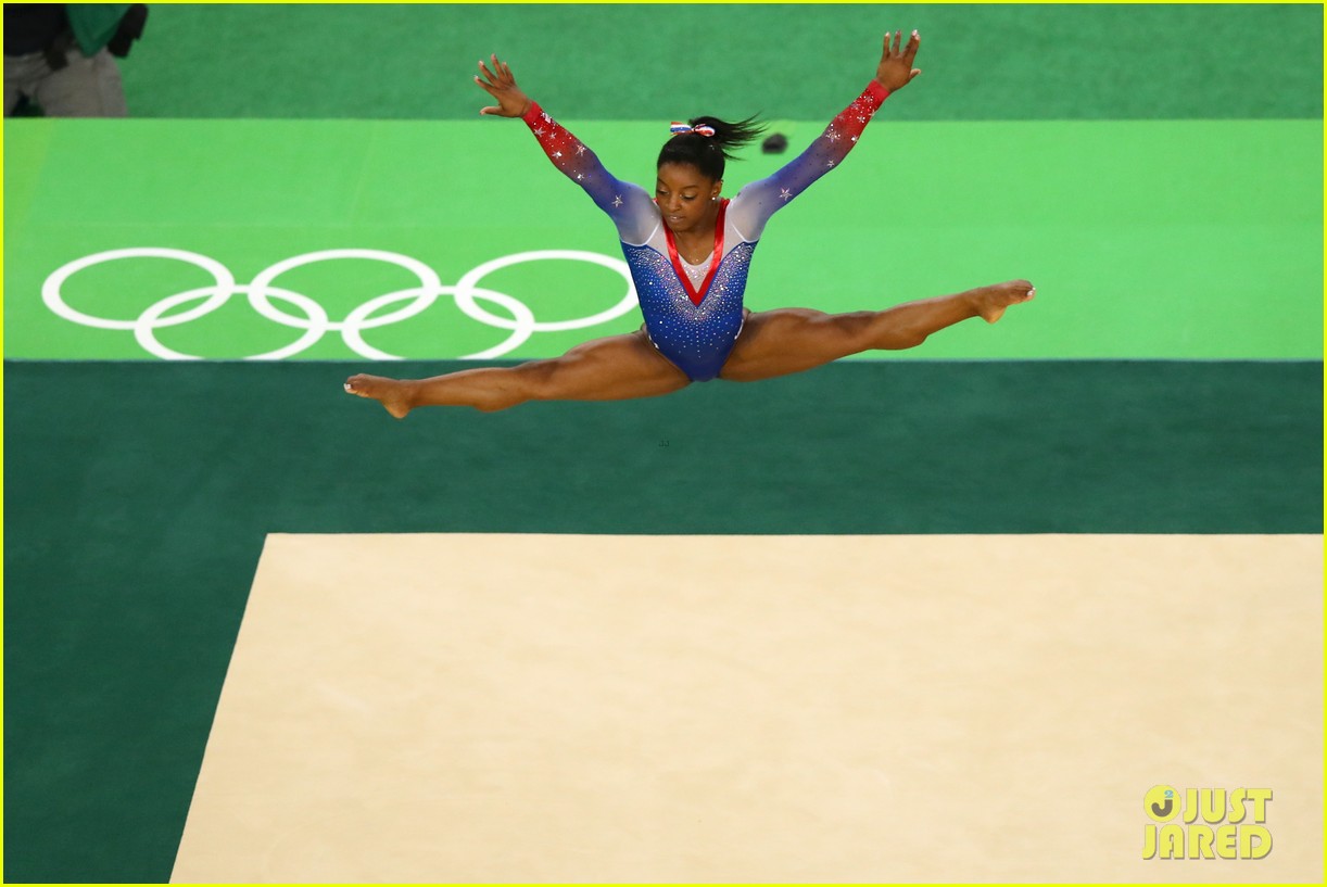 Watch Simone Biles & Aly Raisman's Floor Routines for Olympic Finals ...