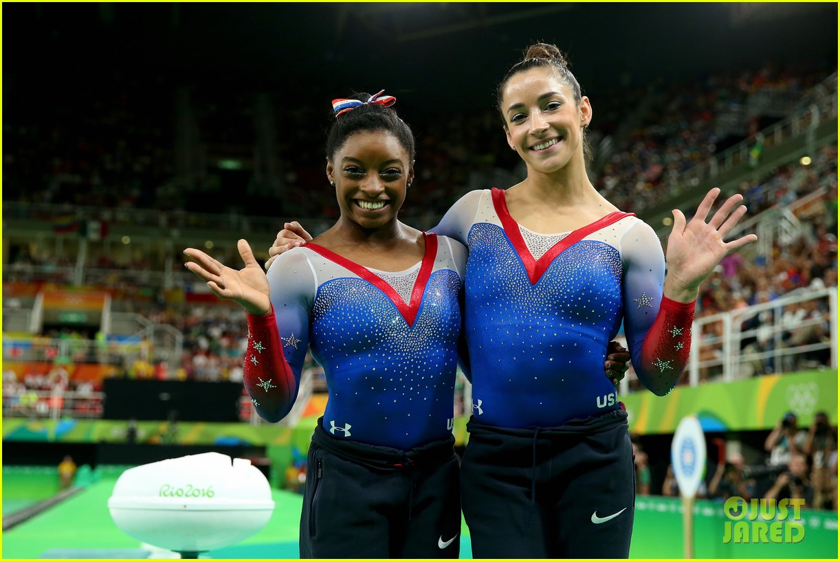 Watch Simone Biles & Aly Raisman's Floor Routines for Olympic Finals ...