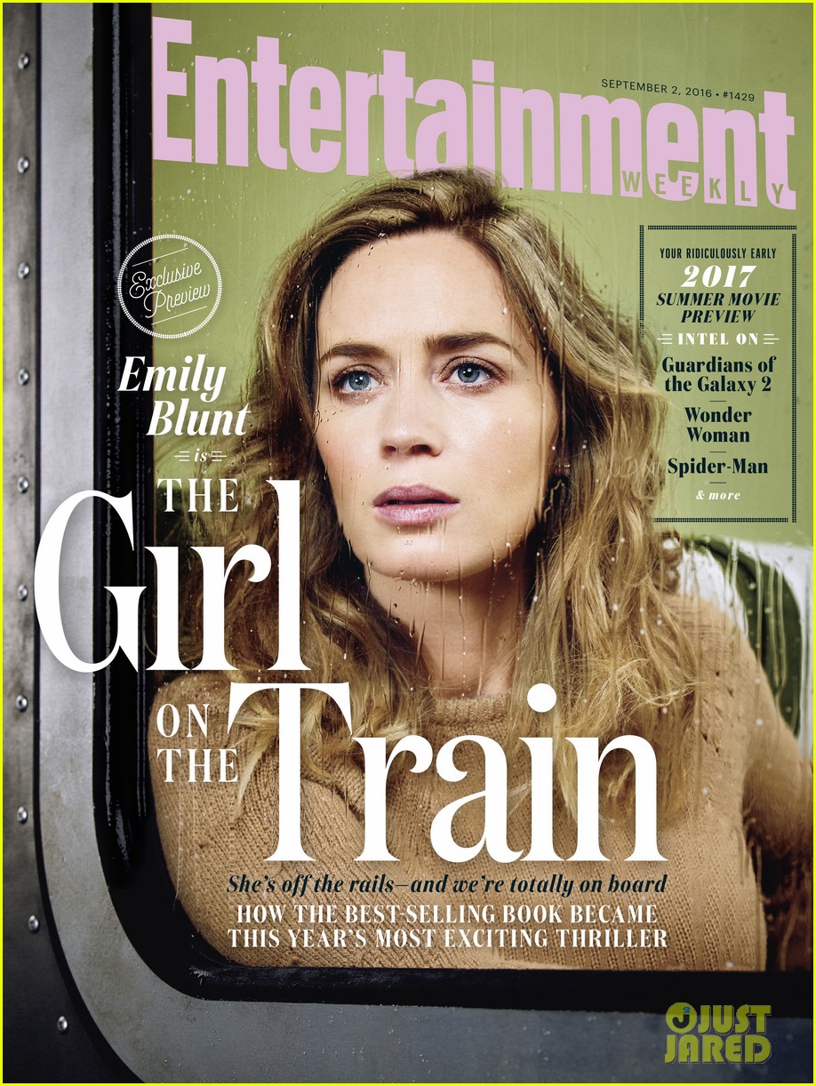 Emily Blunt Was 'Completely Sucked Into' Script of 'Girl on the Train ...