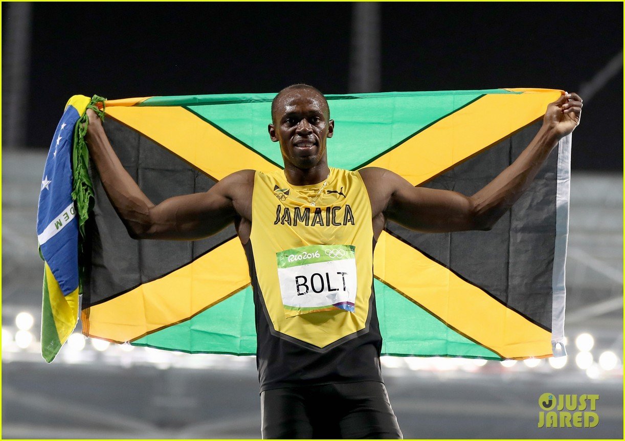 Usain Bolt Wins Second Straight Gold Medal at Rio Olympics: Photo ...