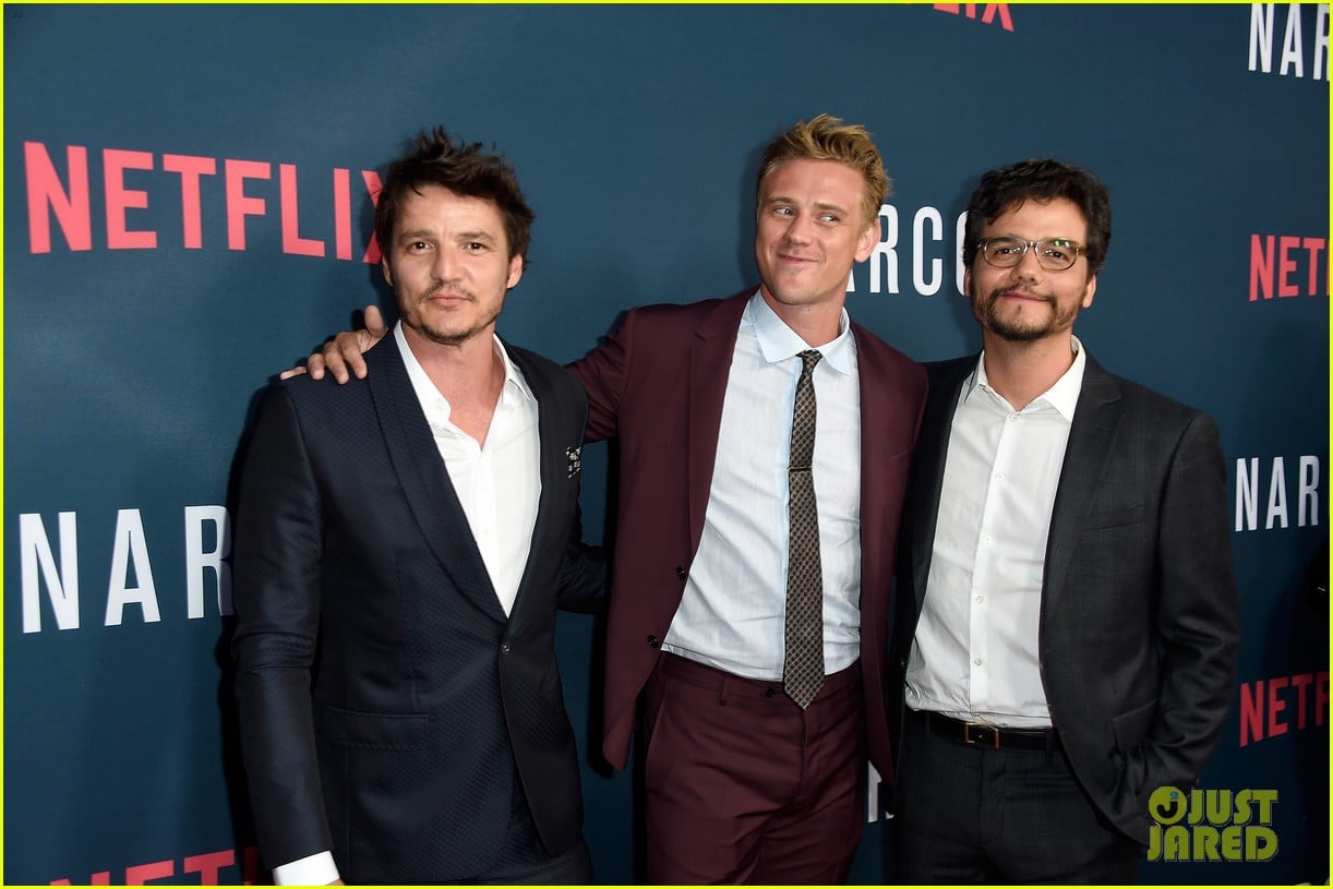 Boyd Holbrook & Pedro Pascal Premiere 'Narcos' Season Two: Photo ...