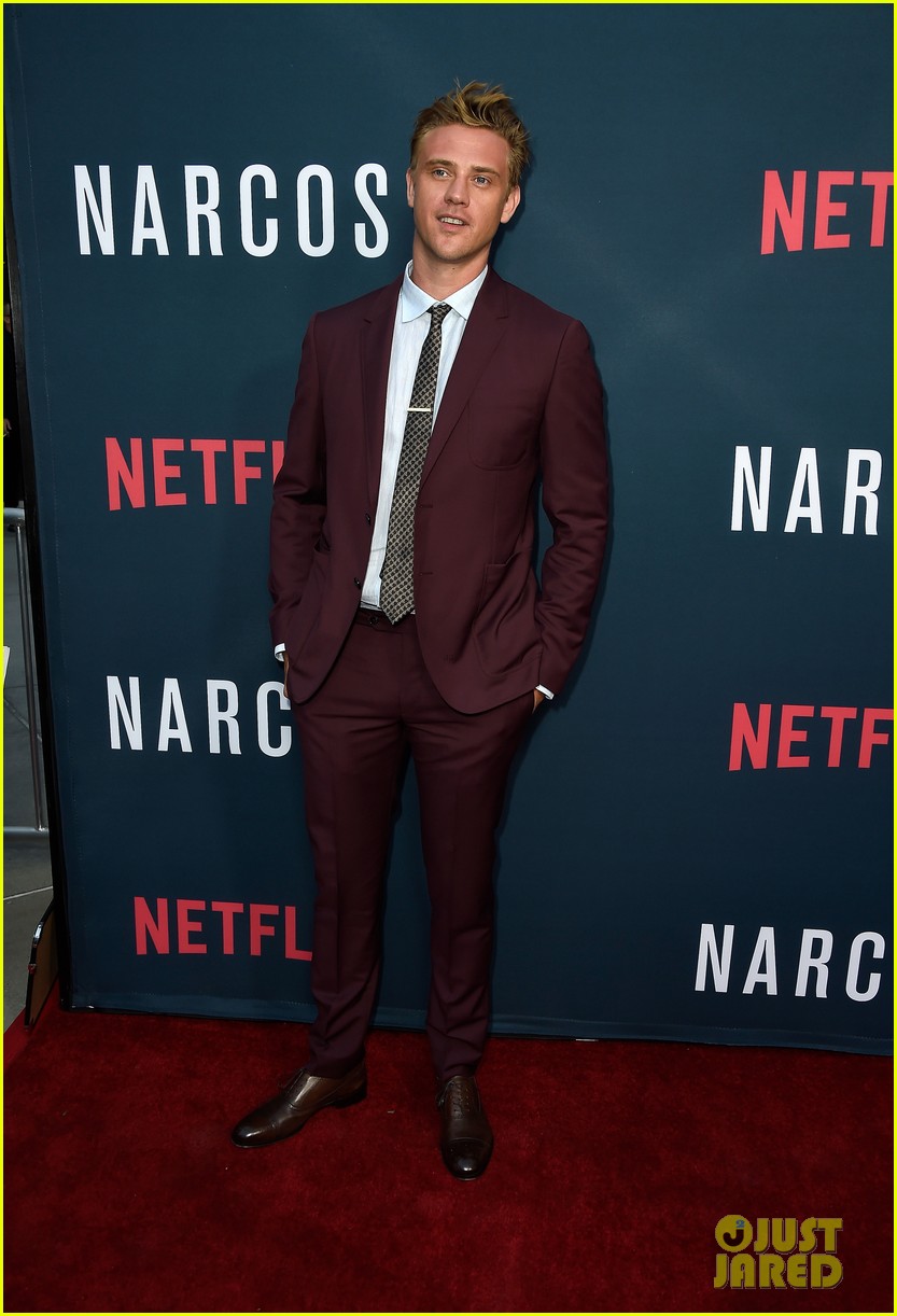 Boyd Holbrook & Pedro Pascal Premiere 'Narcos' Season Two: Photo ...