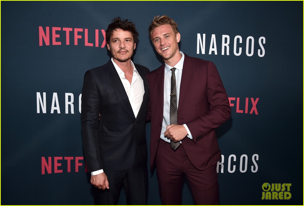 Boyd Holbrook & Pedro Pascal Premiere 'Narcos' Season Two: Photo ...