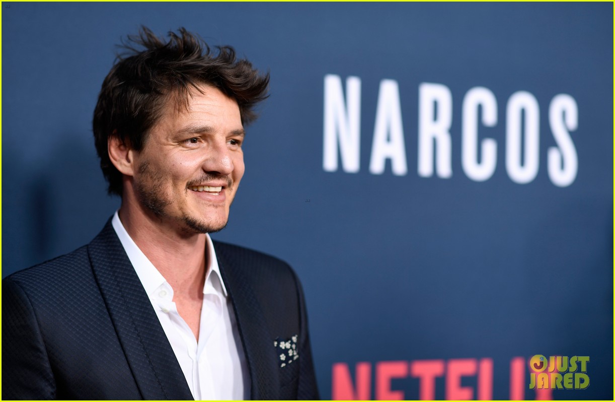 Boyd Holbrook & Pedro Pascal Premiere 'Narcos' Season Two: Photo ...