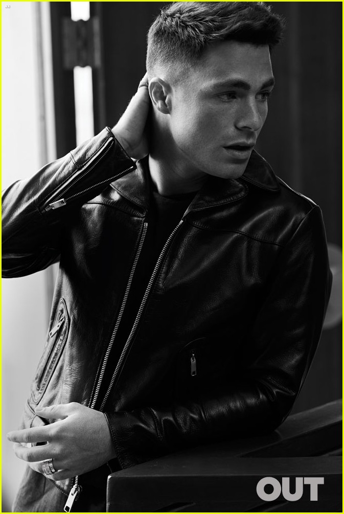Colton Haynes Model