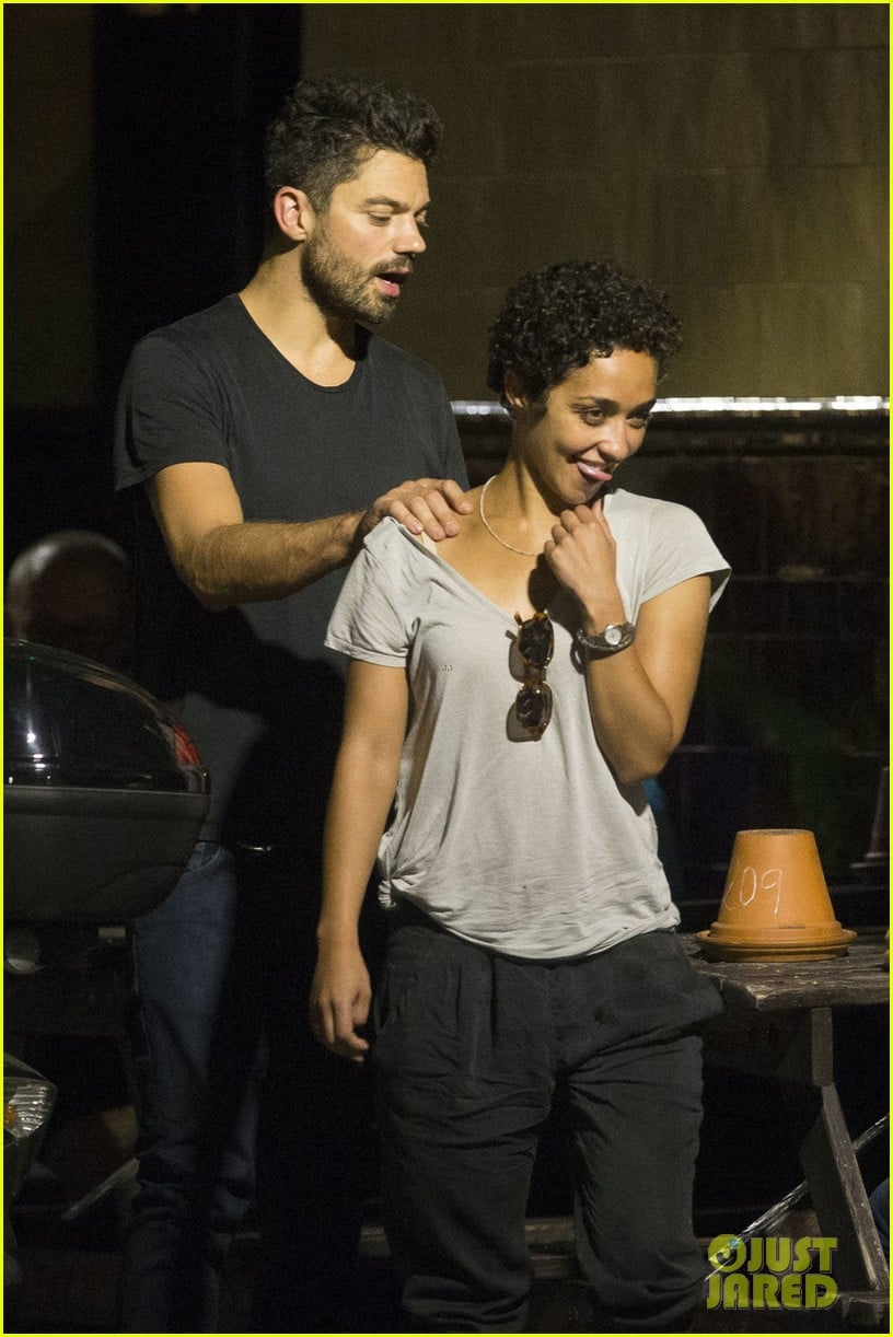 Dominic Cooper & Ruth Negga Have Low-Key Date Night In London!: Photo ...