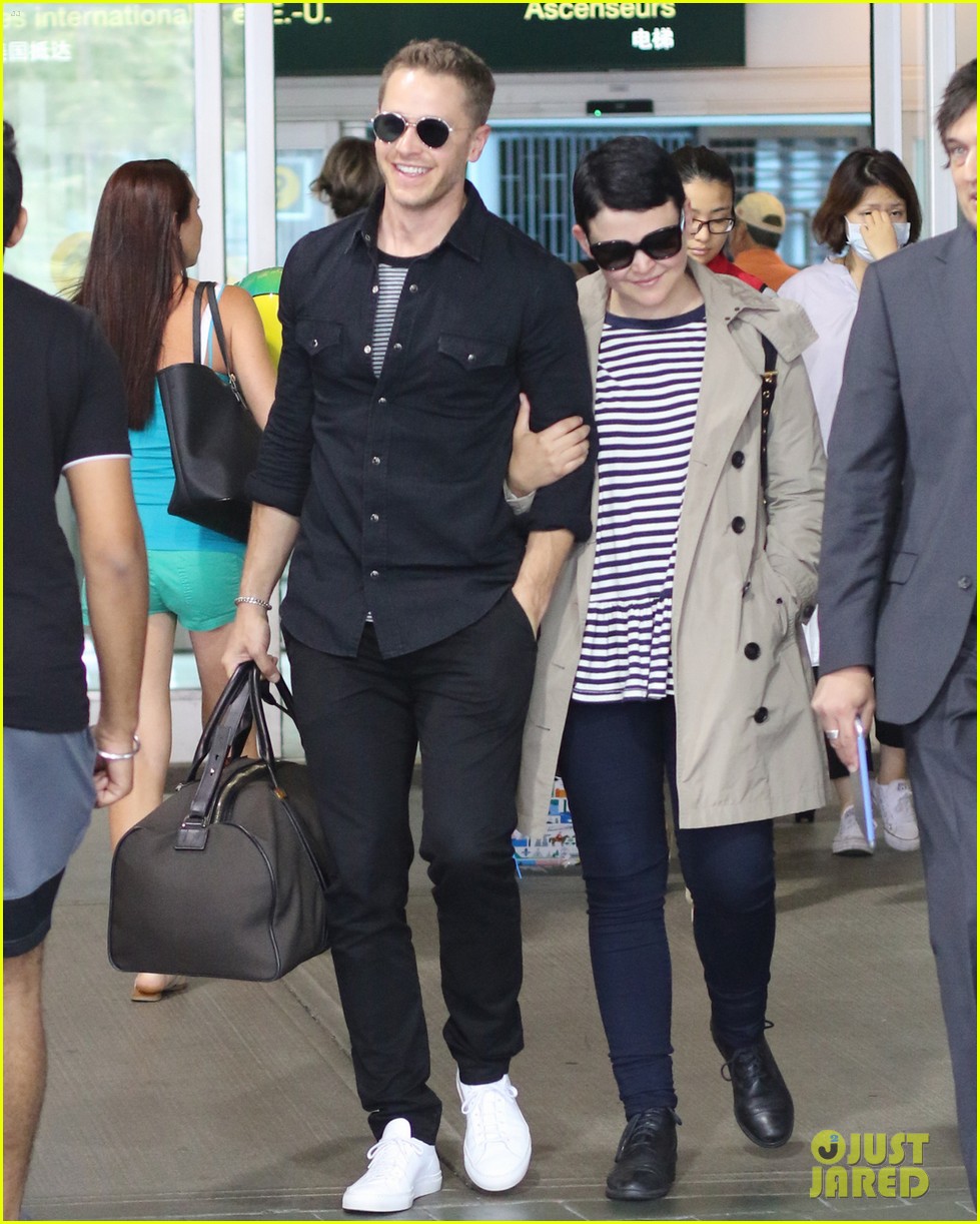 Josh Dallas Shares How His Sons Are Bonding: Photo 3739742 | Ginnifer ...