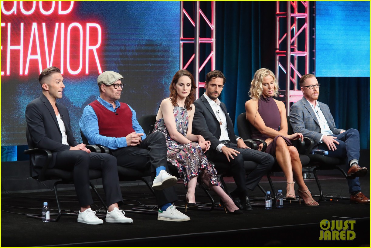 Michelle Dockery's New Series 'Good Behavior' Will Premiere In November ...