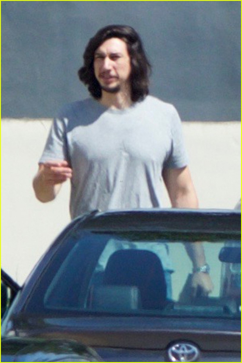 Adam Driver Starts Filming 'Logan Lucky': Photo 3737672 | Photos | Just ...