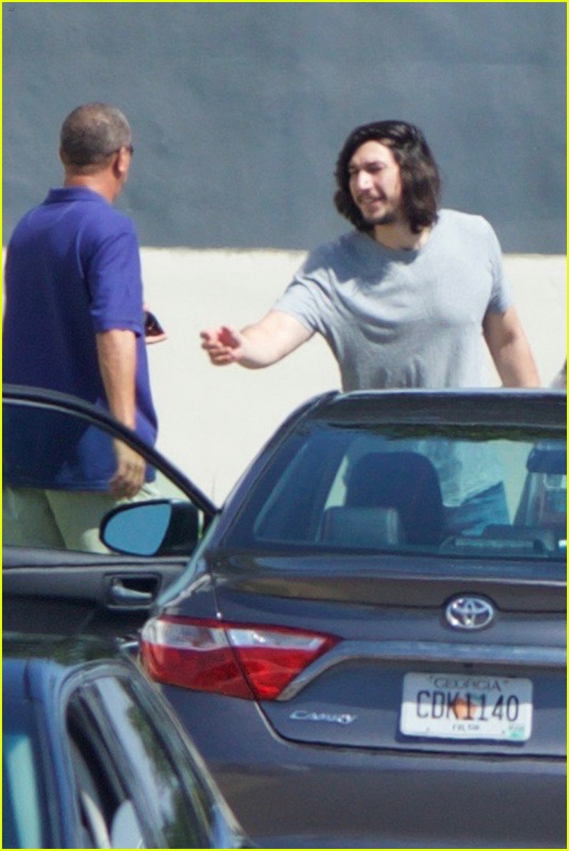 Adam Driver Starts Filming 'Logan Lucky': Photo 3737674 | Photos | Just ...