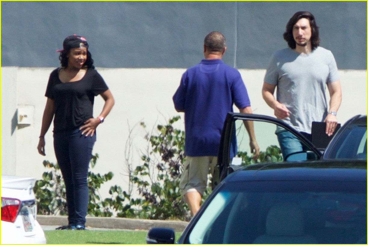 Adam Driver Starts Filming 'Logan Lucky': Photo 3737675 | Photos | Just ...