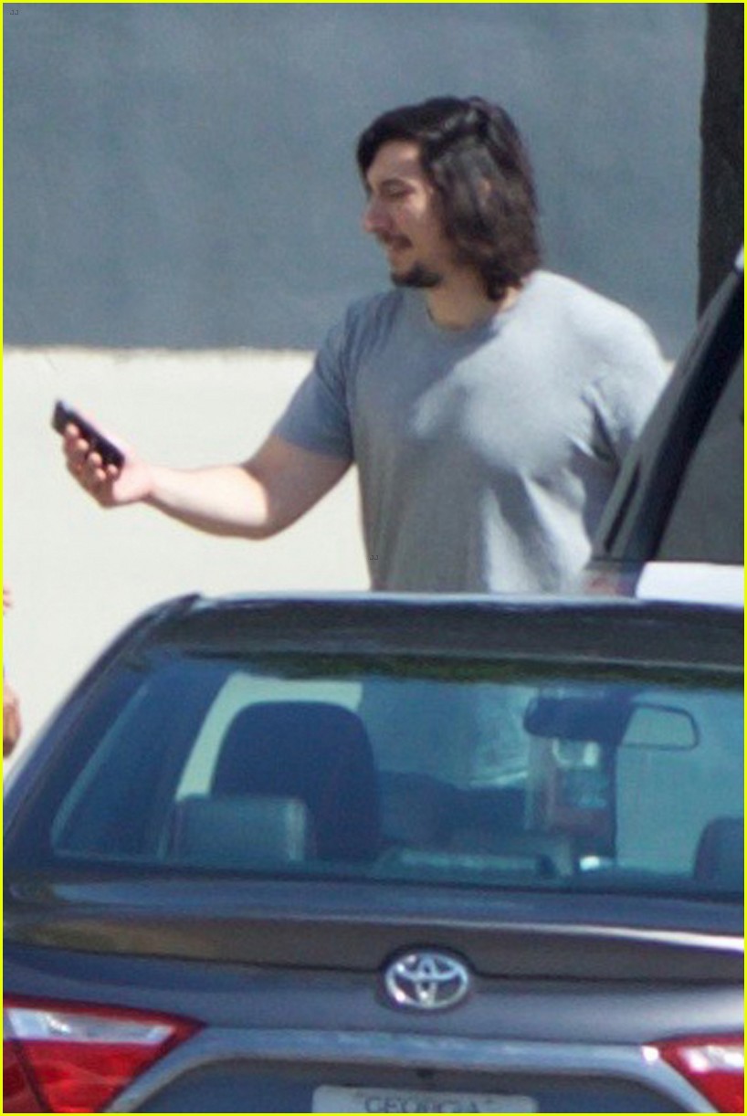 Adam Driver Starts Filming 'Logan Lucky': Photo 3737676 | Photos | Just ...