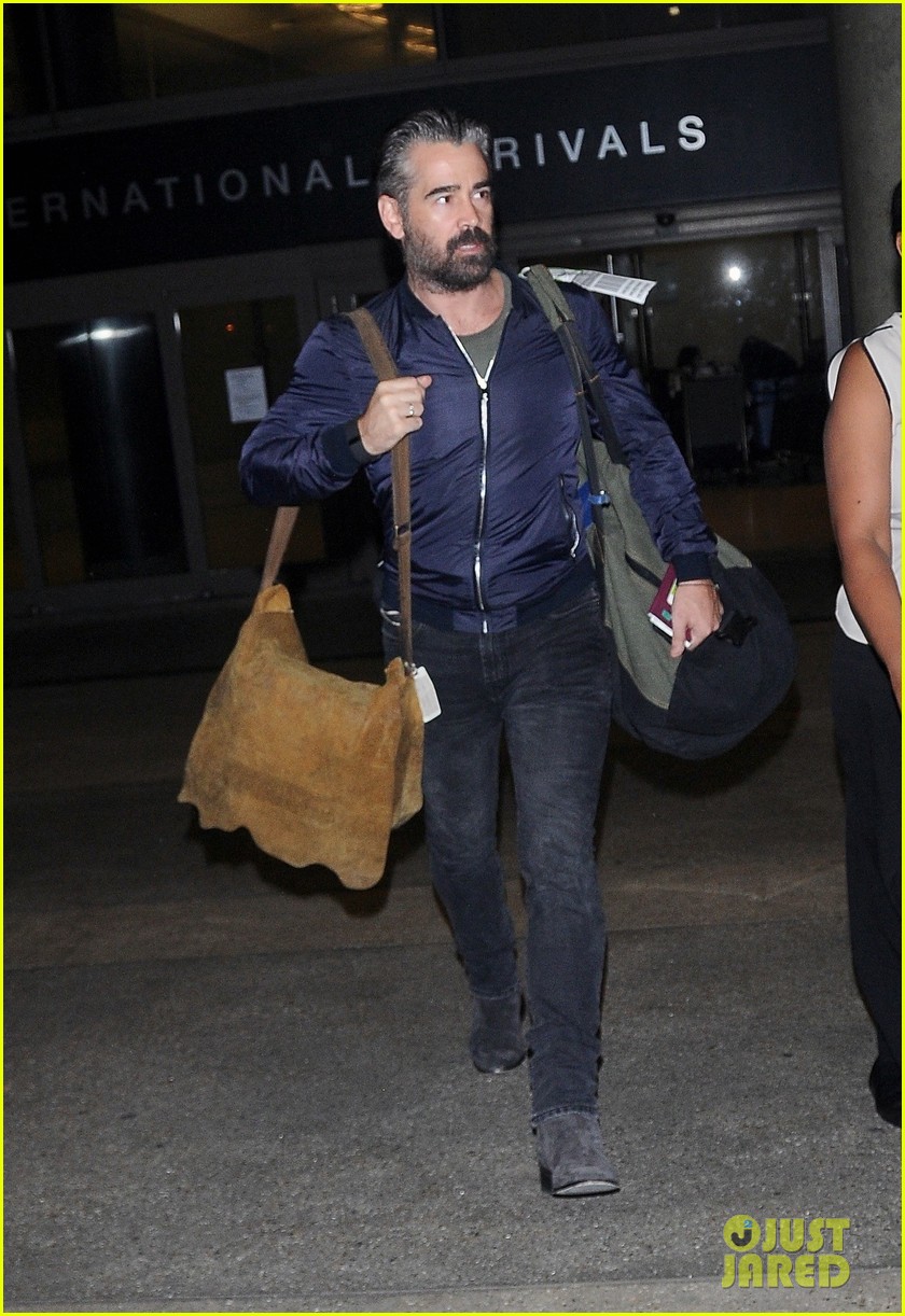 Colin Farrell Hair 2022