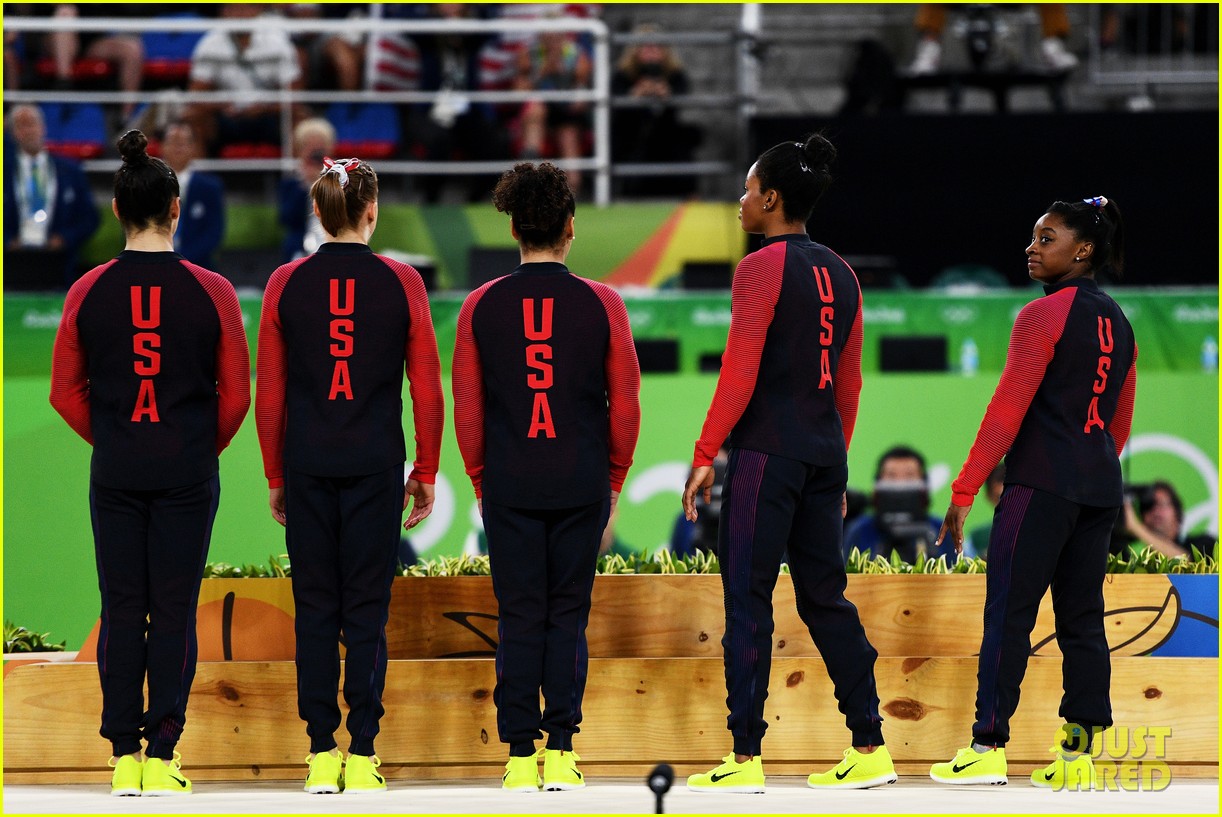 'Final Five' 2016: USA Women's Gymnastics Team Picks a Name!: Photo ...