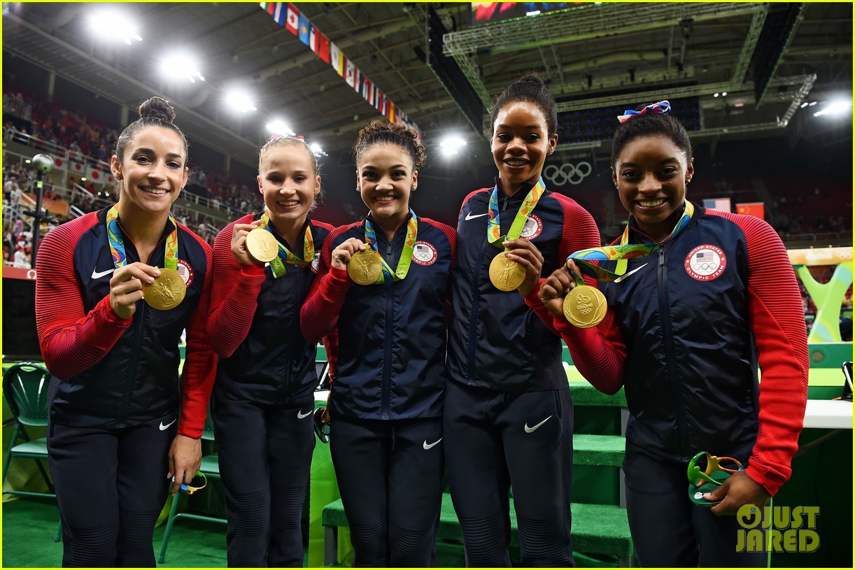 'Final Five' 2016: USA Women's Gymnastics Team Picks a Name!: Photo ...