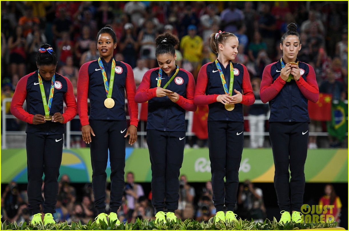 'Final Five' 2016: USA Women's Gymnastics Team Picks a Name!: Photo ...
