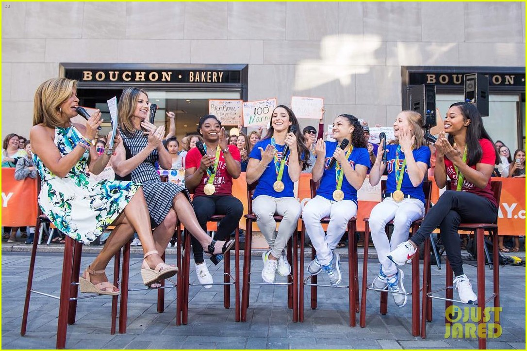 The 'Final Five' Confirm They'll Compete in 2020 Tokyo Games!: Photo ...