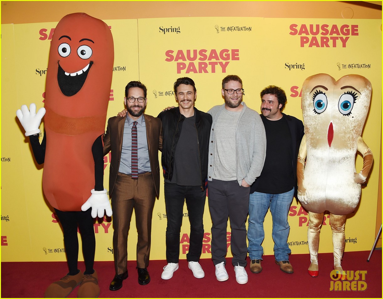 Seth Rogen & James Franco Say 'Sausage Party' Is For Everyone Except ...