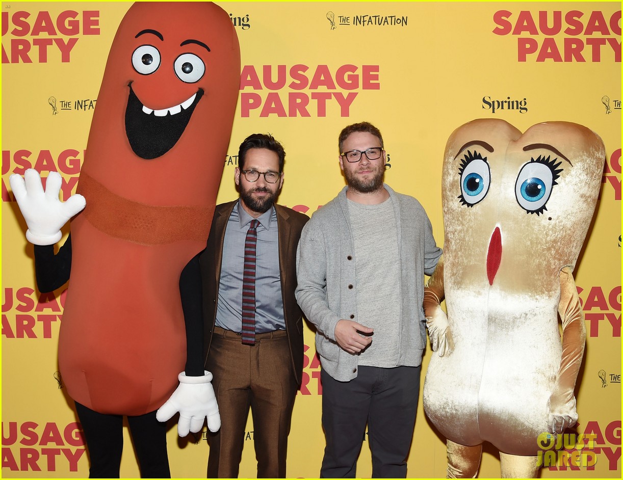 Seth Rogen & James Franco Say 'Sausage Party' Is For Everyone Except ...