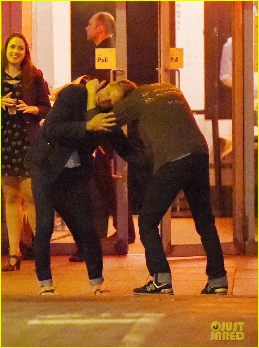 Andrew Garfield Grabs Dinner With Friends After Stepping Out with Emma ...