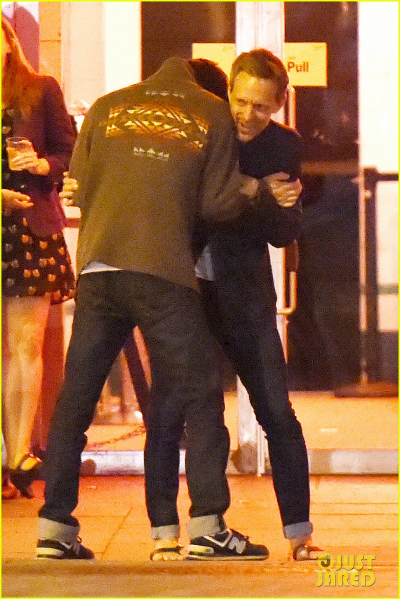 Andrew Garfield Grabs Dinner With Friends After Stepping Out with Emma ...