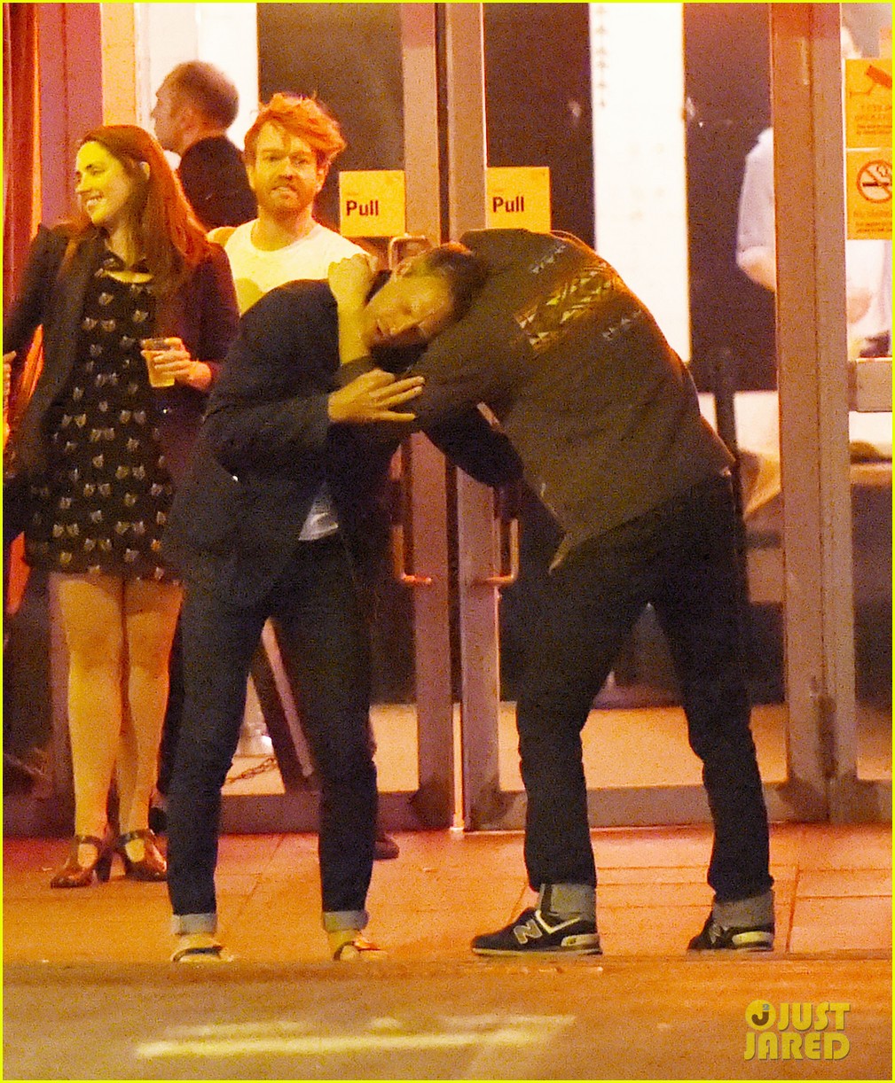 Andrew Garfield Grabs Dinner With Friends After Stepping Out with Emma ...