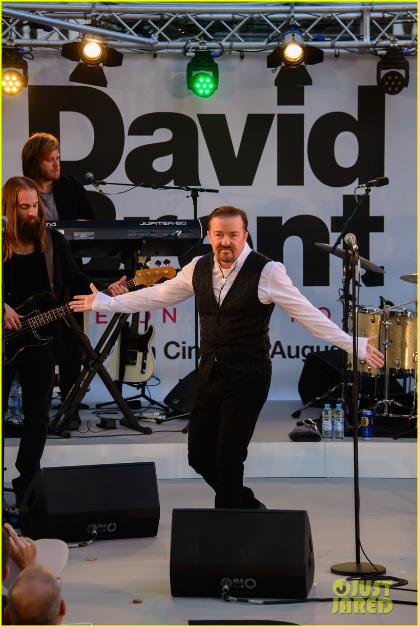 Ricky Gervais On Retiring David Brent Character: 'I'll Have To Kill Him ...