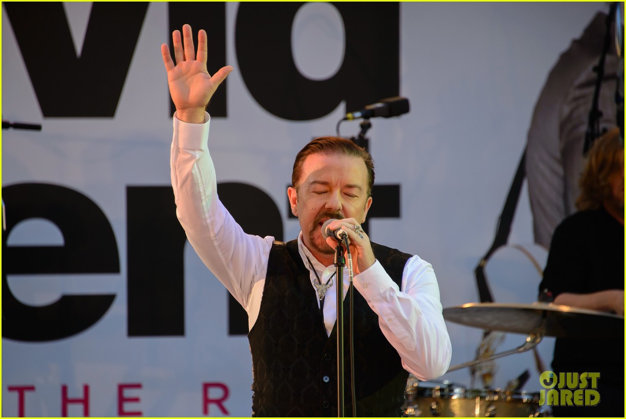 Ricky Gervais On Retiring David Brent Character: 'I'll Have To Kill Him ...