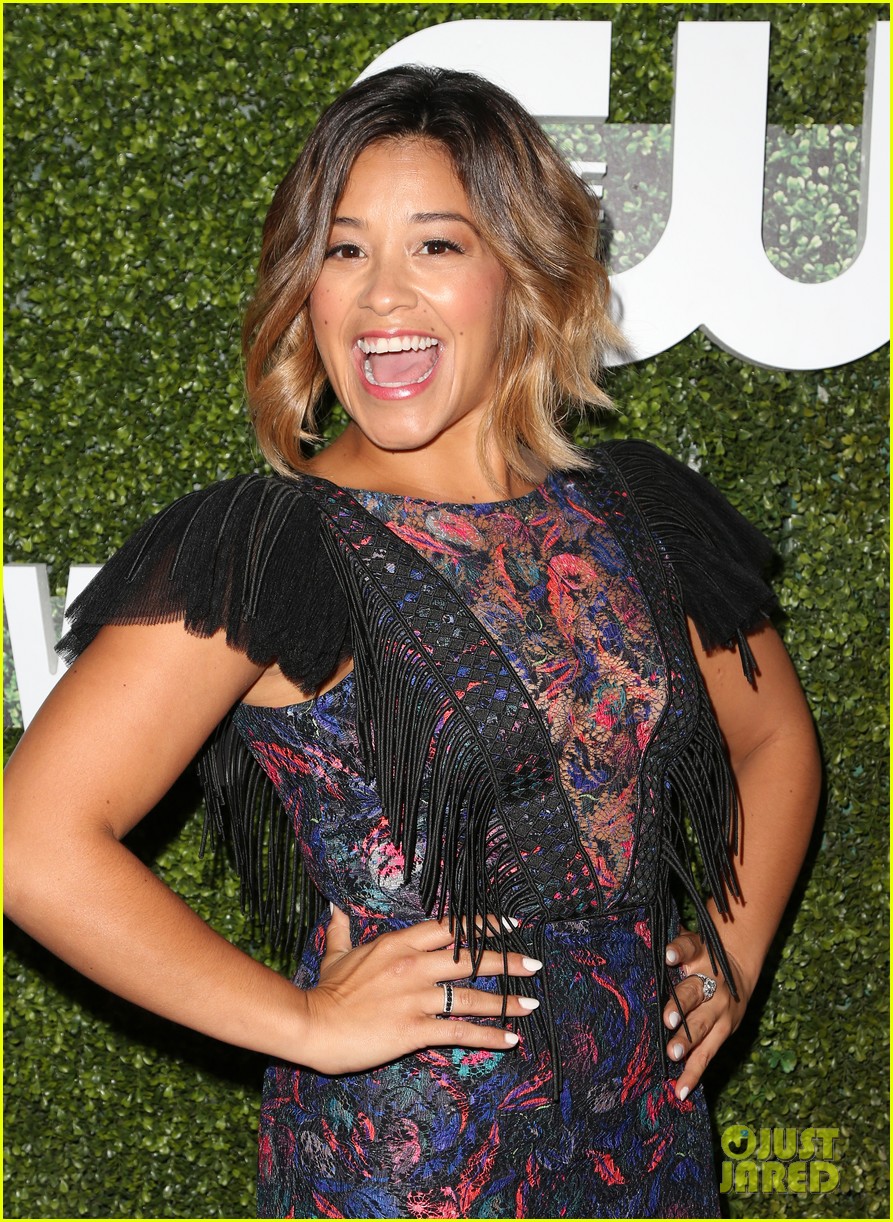 Gina Rodriguez Brings 'Jane The Virgin' Cast To CBS' Summer TCA Party ...