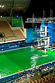 Olympics Diving Pool Water Turns Green, Tom Daley Reacts!: Photo ...